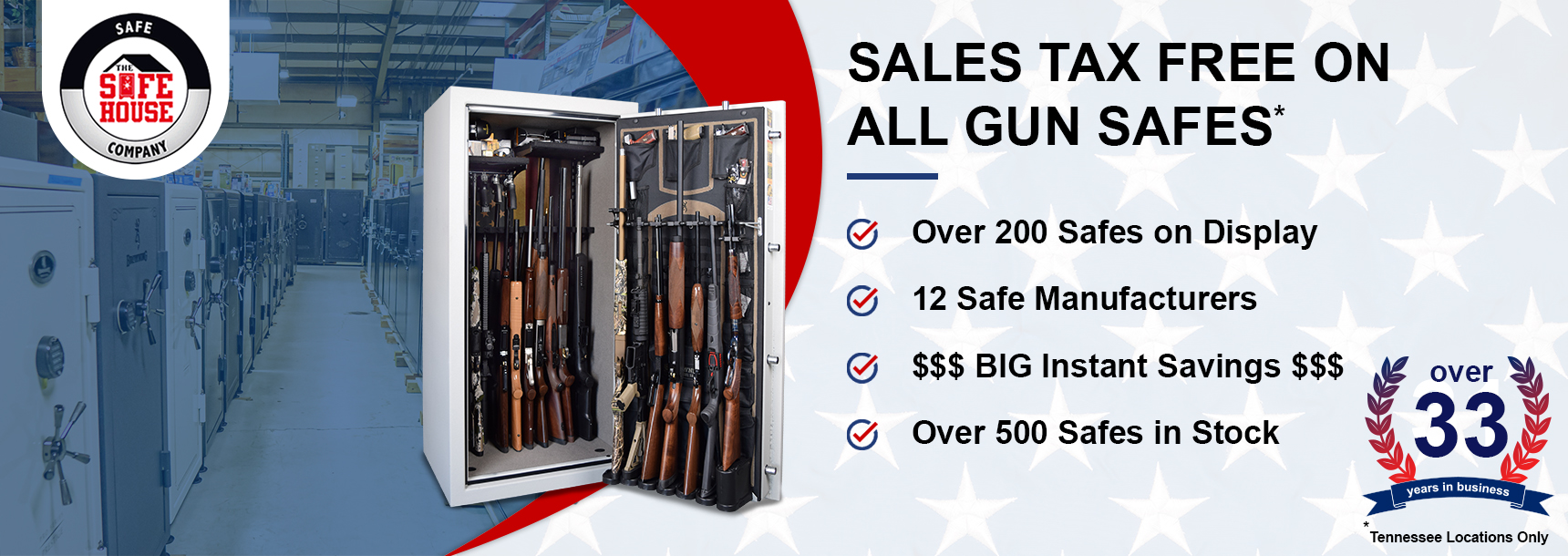 Knoxville Safe House – The Place To Buy A Safe